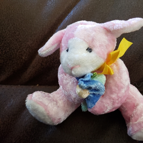 Dan Dee | Toys | Dan Dee Pink Hopster Rabbit Plush Easter Egg 5 Inch ...